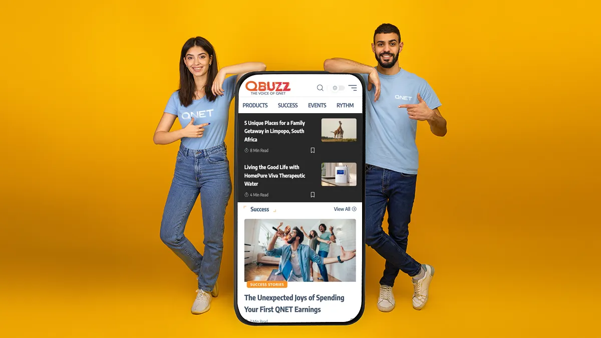 How to register for webinars? | QNET