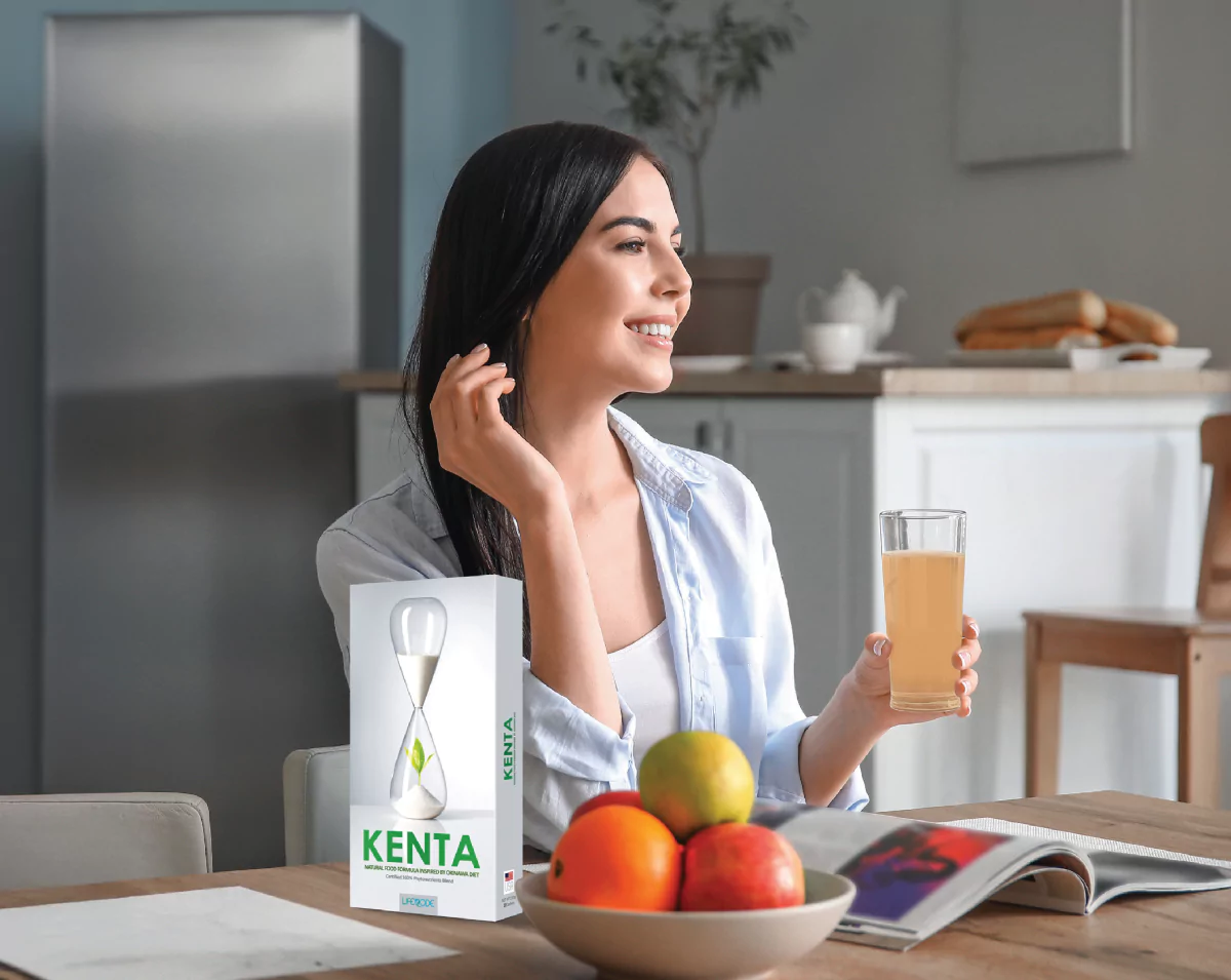 Kenta | Okinawa Diet-Inspired Longevity Supplement